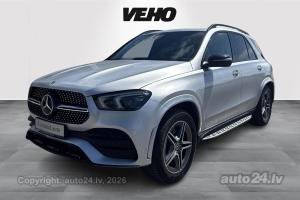 Серый Мерседес ГЛЕ-Класс 2020 в Пярну, объемом двигателя 2.90 л и пробегом 117 тыс. км за 42900 €, фото  на AUTOMOTO.COM.LV