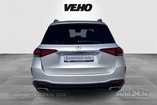 Pelēks Mercedes-Benz GLE-Class 2020 Pērnava, ar dzinēja tilpumu 2.90 L un nobraukumu 117 tūkst. km par 42900 €, foto 6 vietnē AUTOMOTO.COM.LV