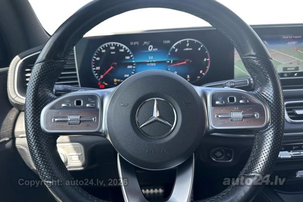 Pelēks Mercedes-Benz GLE-Class 2020 Pērnava, ar dzinēja tilpumu 2.90 L un nobraukumu 117 tūkst. km par 42900 €, foto 8 vietnē AUTOMOTO.COM.LV