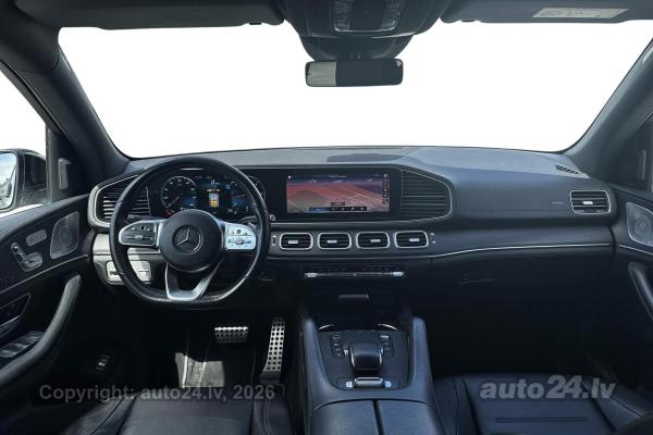 Pelēks Mercedes-Benz GLE-Class 2020 Pērnava, ar dzinēja tilpumu 2.90 L un nobraukumu 117 tūkst. km par 42900 €, foto 10 vietnē AUTOMOTO.COM.LV