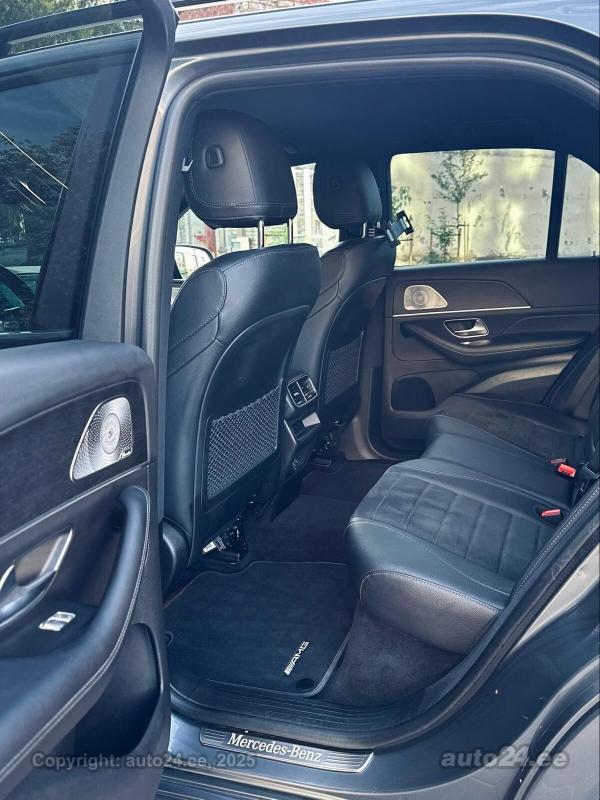 Grey Mercedes-Benz GLE-Class 2021 in Tallinn, with an engine capacity of 2.00 L and mileage of 81 thousand km for 55000 €, photo 11 on AUTOMOTO.COM.LV