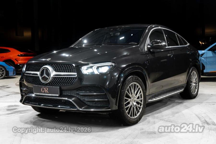 Pelēks Mercedes-Benz GLE-Class 2021 Rīga, ar dzinēja tilpumu 2.00 L un nobraukumu 96 tūkst. km par 68900 €, foto 1 vietnē AUTOMOTO.COM.LV