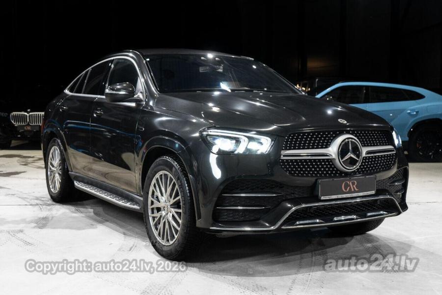 Pelēks Mercedes-Benz GLE-Class 2021 Rīga, ar dzinēja tilpumu 2.00 L un nobraukumu 96 tūkst. km par 68900 €, foto 3 vietnē AUTOMOTO.COM.LV