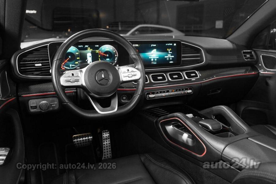 Pelēks Mercedes-Benz GLE-Class 2021 Rīga, ar dzinēja tilpumu 2.00 L un nobraukumu 96 tūkst. km par 68900 €, foto 12 vietnē AUTOMOTO.COM.LV