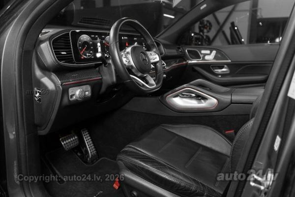 Grey Mercedes-Benz GLE-Class 2021 in Riga, with an engine capacity of 2.00 L and mileage of 96 thousand km for 68900 €, photo 11 on AUTOMOTO.COM.LV