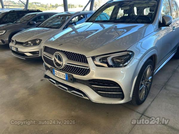 Grey Mercedes-Benz GLE-Class 2021 in Tallinn, with an engine capacity of 3.00 L and mileage of 221 thousand km for 40900 €, photo 1 on AUTOMOTO.COM.LV