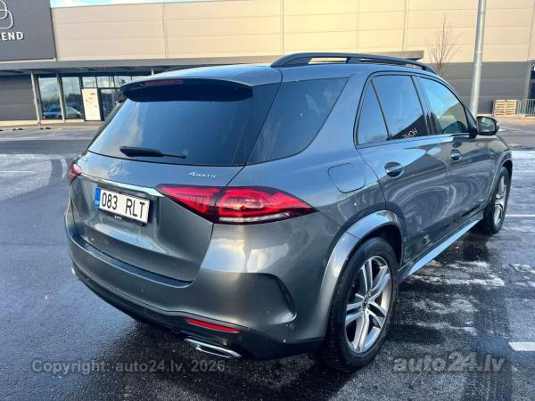 Grey Mercedes-Benz GLE-Class 2021 in Tartu, with an engine capacity of 2.00 L and mileage of 116 thousand km for 61000 €, photo 4 on AUTOMOTO.COM.LV