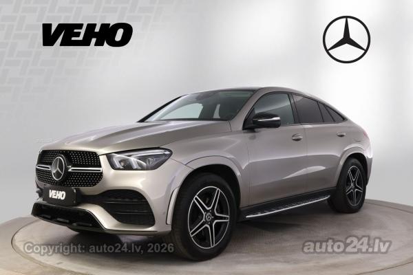 Pelēks Mercedes-Benz GLE-Class 2021 Tallina, ar dzinēja tilpumu 2.00 L un nobraukumu 123 tūkst. km par 52900 €, foto 1 vietnē AUTOMOTO.COM.LV