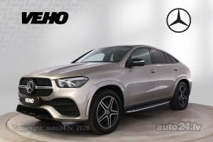 Pelēks Mercedes-Benz GLE-Class 2021 Tallina, ar dzinēja tilpumu 2.00 L un nobraukumu 123 tūkst. km par 52900 €, foto  vietnē AUTOMOTO.COM.LV
