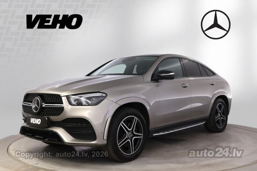 Pelēks Mercedes-Benz GLE-Class 2021 Tallina, ar dzinēja tilpumu 2.00 L un nobraukumu 123 tūkst. km par 52900 €, foto 1 vietnē AUTOMOTO.COM.LV