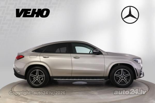 Pelēks Mercedes-Benz GLE-Class 2021 Tallina, ar dzinēja tilpumu 2.00 L un nobraukumu 123 tūkst. km par 52900 €, foto 2 vietnē AUTOMOTO.COM.LV