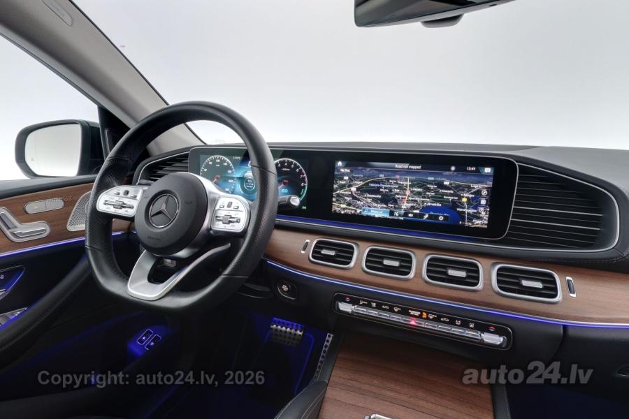 Pelēks Mercedes-Benz GLE-Class 2021 Tallina, ar dzinēja tilpumu 2.00 L un nobraukumu 123 tūkst. km par 52900 €, foto 14 vietnē AUTOMOTO.COM.LV