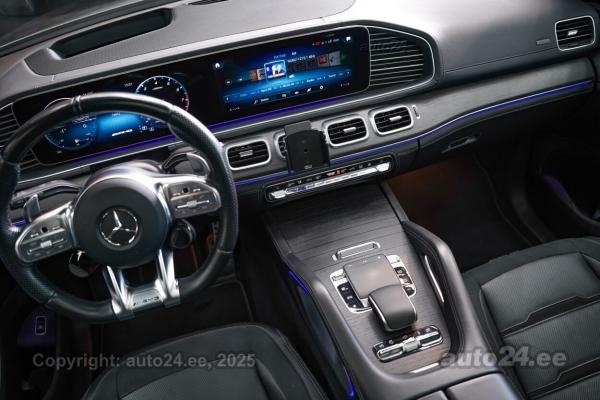 Pelēks Mercedes-Benz GLE-Class 2022 Tallina, ar dzinēja tilpumu 3.00 L un nobraukumu 77 tūkst. km par 89900 €, foto 11 vietnē AUTOMOTO.COM.LV