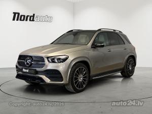 Grey Mercedes-Benz GLE-Class 2022 in Tallinn, with an engine capacity of 2.00 L and mileage of 54 thousand km for 68900 €, photo  on AUTOMOTO.COM.LV