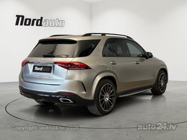 Grey Mercedes-Benz GLE-Class 2022 in Tallinn, with an engine capacity of 2.00 L and mileage of 54 thousand km for 68900 €, photo 2 on AUTOMOTO.COM.LV