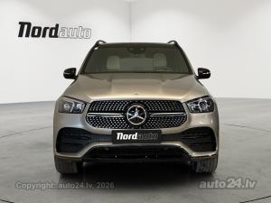 Grey Mercedes-Benz GLE-Class 2022 in Tallinn, with an engine capacity of 2.00 L and mileage of 54 thousand km for 68900 €, photo 4 on AUTOMOTO.COM.LV