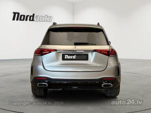 Grey Mercedes-Benz GLE-Class 2022 in Tallinn, with an engine capacity of 2.00 L and mileage of 54 thousand km for 68900 €, photo 5 on AUTOMOTO.COM.LV