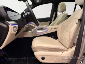 Grey Mercedes-Benz GLE-Class 2022 in Tallinn, with an engine capacity of 2.00 L and mileage of 54 thousand km for 68900 €, photo 6 on AUTOMOTO.COM.LV