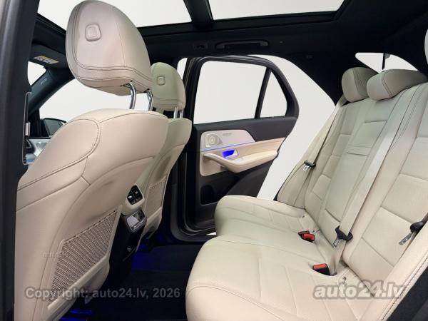 Grey Mercedes-Benz GLE-Class 2022 in Tallinn, with an engine capacity of 2.00 L and mileage of 54 thousand km for 68900 €, photo 6 on AUTOMOTO.COM.LV