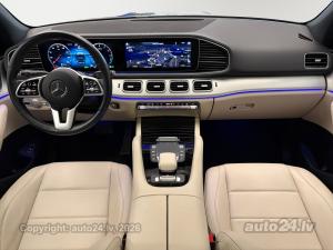 Grey Mercedes-Benz GLE-Class 2022 in Tallinn, with an engine capacity of 2.00 L and mileage of 54 thousand km for 68900 €, photo 8 on AUTOMOTO.COM.LV