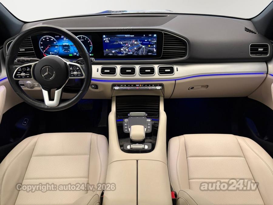 Grey Mercedes-Benz GLE-Class 2022 in Tallinn, with an engine capacity of 2.00 L and mileage of 54 thousand km for 68900 €, photo 8 on AUTOMOTO.COM.LV