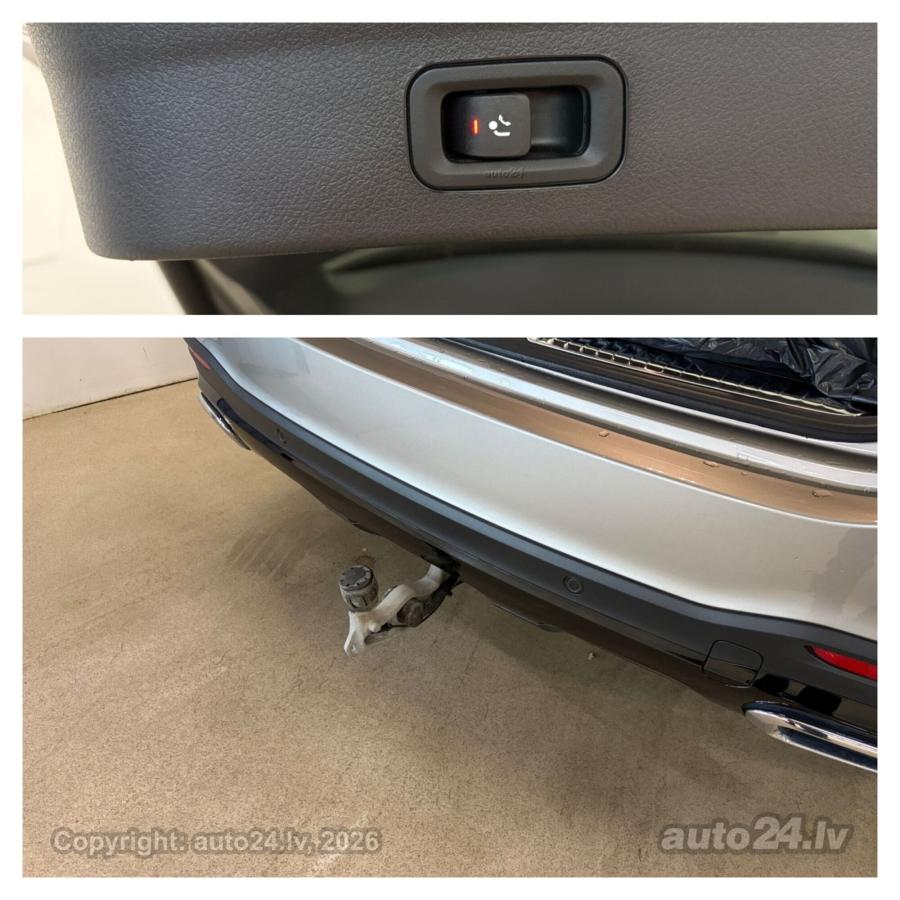 Grey Mercedes-Benz GLE-Class 2022 in Tallinn, with an engine capacity of 2.00 L and mileage of 54 thousand km for 68900 €, photo 10 on AUTOMOTO.COM.LV
