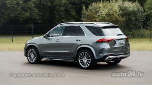 Grey Mercedes-Benz GLE-Class 2022 in Tallinn, with an engine capacity of 2.90 L and mileage of 107 thousand km for 55000 €, photo 3 on AUTOMOTO.COM.LV