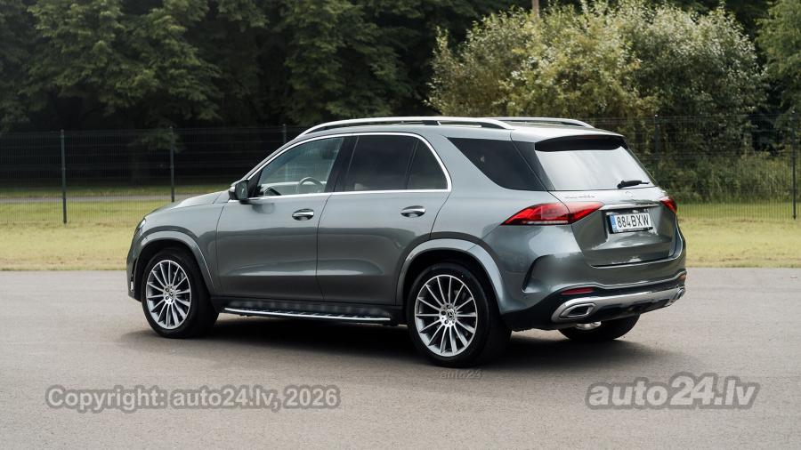 Grey Mercedes-Benz GLE-Class 2022 in Tallinn, with an engine capacity of 2.90 L and mileage of 107 thousand km for 55000 €, photo 3 on AUTOMOTO.COM.LV