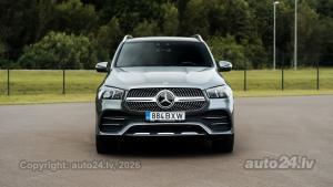 Grey Mercedes-Benz GLE-Class 2022 in Tallinn, with an engine capacity of 2.90 L and mileage of 107 thousand km for 55000 €, photo 4 on AUTOMOTO.COM.LV