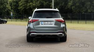 Grey Mercedes-Benz GLE-Class 2022 in Tallinn, with an engine capacity of 2.90 L and mileage of 107 thousand km for 55000 €, photo 5 on AUTOMOTO.COM.LV