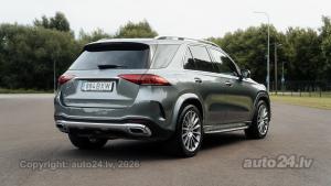 Grey Mercedes-Benz GLE-Class 2022 in Tallinn, with an engine capacity of 2.90 L and mileage of 107 thousand km for 55000 €, photo 7 on AUTOMOTO.COM.LV