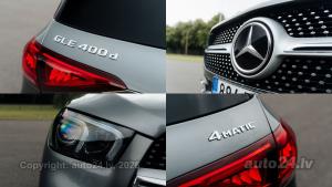 Grey Mercedes-Benz GLE-Class 2022 in Tallinn, with an engine capacity of 2.90 L and mileage of 107 thousand km for 55000 €, photo 8 on AUTOMOTO.COM.LV