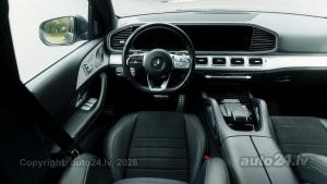 Grey Mercedes-Benz GLE-Class 2022 in Tallinn, with an engine capacity of 2.90 L and mileage of 107 thousand km for 55000 €, photo 9 on AUTOMOTO.COM.LV