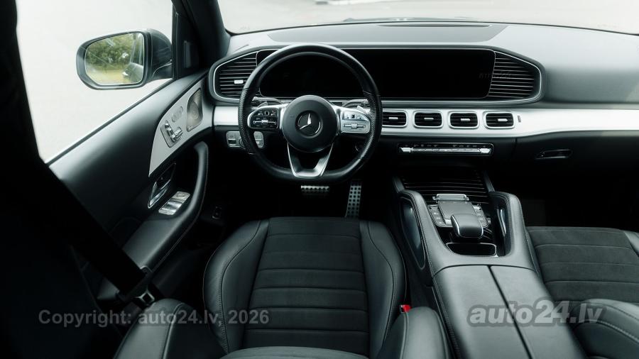Grey Mercedes-Benz GLE-Class 2022 in Tallinn, with an engine capacity of 2.90 L and mileage of 107 thousand km for 55000 €, photo 9 on AUTOMOTO.COM.LV