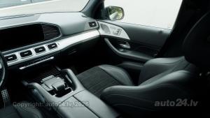Grey Mercedes-Benz GLE-Class 2022 in Tallinn, with an engine capacity of 2.90 L and mileage of 107 thousand km for 55000 €, photo 11 on AUTOMOTO.COM.LV