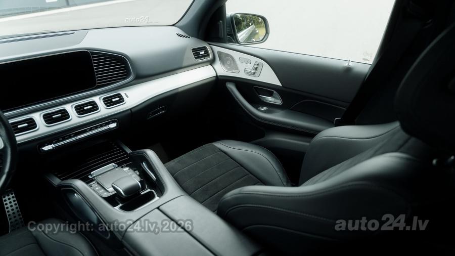 Grey Mercedes-Benz GLE-Class 2022 in Tallinn, with an engine capacity of 2.90 L and mileage of 107 thousand km for 55000 €, photo 11 on AUTOMOTO.COM.LV