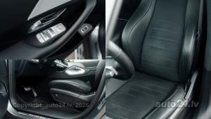 Grey Mercedes-Benz GLE-Class 2022 in Tallinn, with an engine capacity of 2.90 L and mileage of 107 thousand km for 55000 €, photo 12 on AUTOMOTO.COM.LV