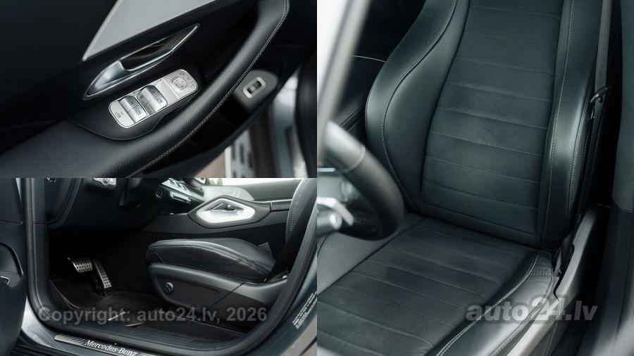 Grey Mercedes-Benz GLE-Class 2022 in Tallinn, with an engine capacity of 2.90 L and mileage of 107 thousand km for 55000 €, photo 12 on AUTOMOTO.COM.LV