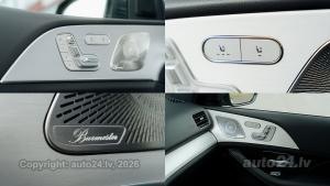 Grey Mercedes-Benz GLE-Class 2022 in Tallinn, with an engine capacity of 2.90 L and mileage of 107 thousand km for 55000 €, photo 13 on AUTOMOTO.COM.LV