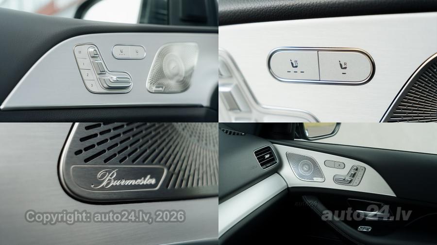 Grey Mercedes-Benz GLE-Class 2022 in Tallinn, with an engine capacity of 2.90 L and mileage of 107 thousand km for 55000 €, photo 13 on AUTOMOTO.COM.LV