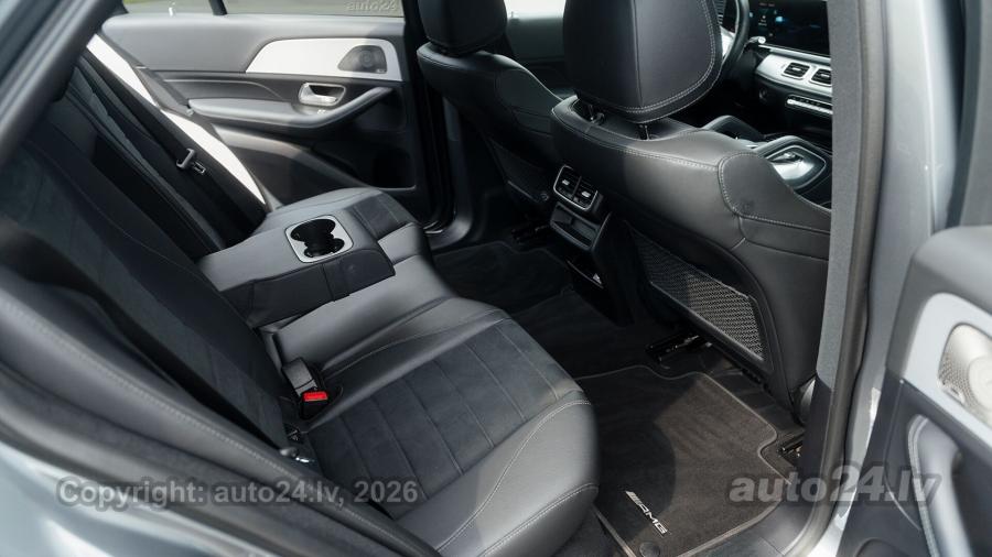 Grey Mercedes-Benz GLE-Class 2022 in Tallinn, with an engine capacity of 2.90 L and mileage of 107 thousand km for 55000 €, photo 18 on AUTOMOTO.COM.LV