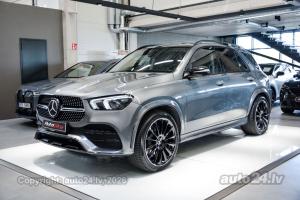 Pelēks Mercedes-Benz GLE-Class 2022 Tallina, ar dzinēja tilpumu 2.00 L un nobraukumu 68 tūkst. km par 68000 €, foto 4 vietnē AUTOMOTO.COM.LV