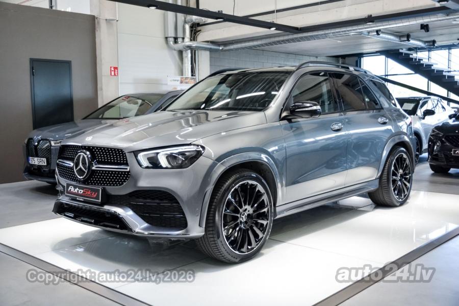 Pelēks Mercedes-Benz GLE-Class 2022 Tallina, ar dzinēja tilpumu 2.00 L un nobraukumu 68 tūkst. km par 68000 €, foto 4 vietnē AUTOMOTO.COM.LV