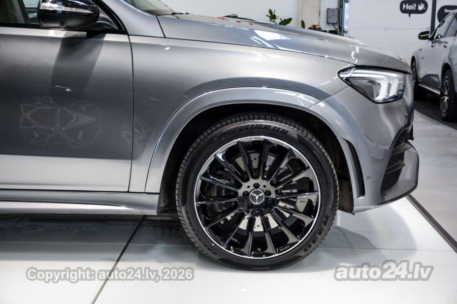 Pelēks Mercedes-Benz GLE-Class 2022 Tallina, ar dzinēja tilpumu 2.00 L un nobraukumu 68 tūkst. km par 68000 €, foto 6 vietnē AUTOMOTO.COM.LV