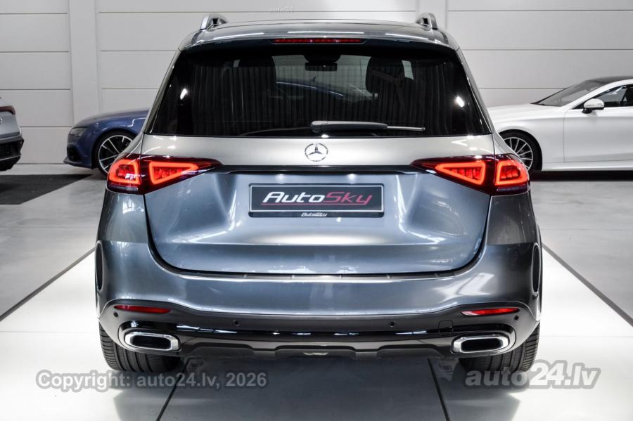 Pelēks Mercedes-Benz GLE-Class 2022 Tallina, ar dzinēja tilpumu 2.00 L un nobraukumu 68 tūkst. km par 68000 €, foto 8 vietnē AUTOMOTO.COM.LV