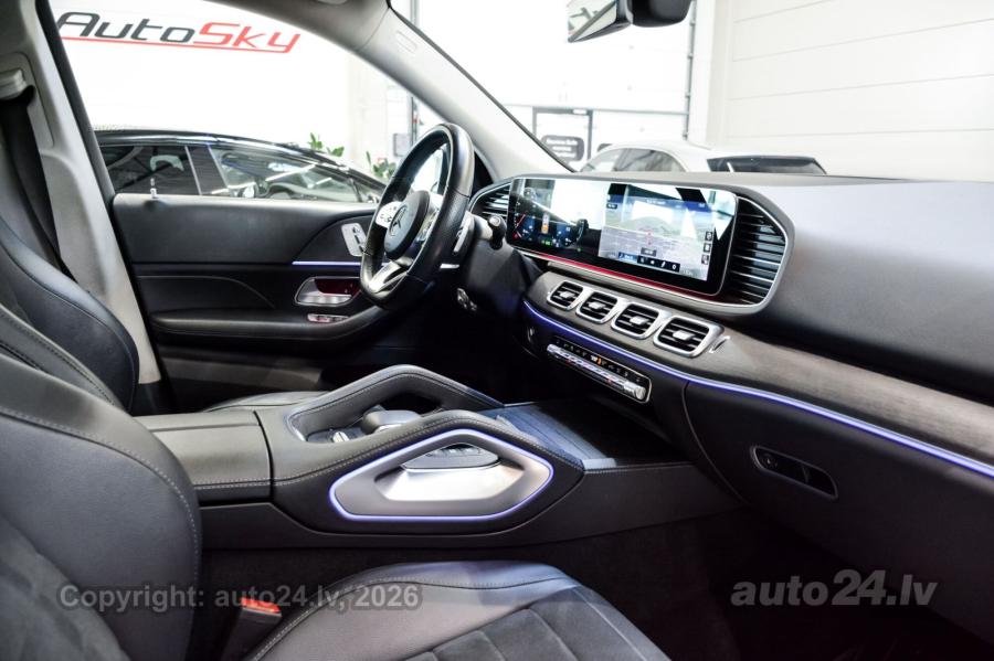 Pelēks Mercedes-Benz GLE-Class 2022 Tallina, ar dzinēja tilpumu 2.00 L un nobraukumu 68 tūkst. km par 68000 €, foto 16 vietnē AUTOMOTO.COM.LV