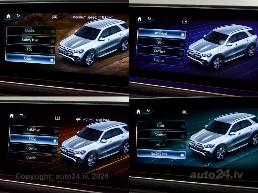 Pelēks Mercedes-Benz GLE-Class 2022 Tallina, ar dzinēja tilpumu 2.00 L un nobraukumu 68 tūkst. km par 68000 €, foto 20 vietnē AUTOMOTO.COM.LV