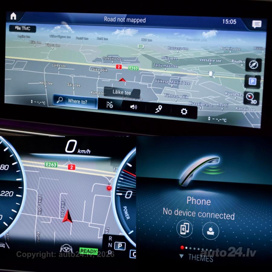 Pelēks Mercedes-Benz GLE-Class 2022 Tallina, ar dzinēja tilpumu 2.00 L un nobraukumu 68 tūkst. km par 68000 €, foto 27 vietnē AUTOMOTO.COM.LV