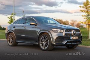 Pelēks Mercedes-Benz GLE-Class 2022 Rakvere, ar dzinēja tilpumu 2.00 L un nobraukumu 79 tūkst. km par 69900 €, foto  vietnē AUTOMOTO.COM.LV