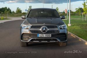 Grey Mercedes-Benz GLE-Class 2022 in Rakvere, with an engine capacity of 2.00 L and mileage of 79 thousand km for 69900 €, photo 5 on AUTOMOTO.COM.LV